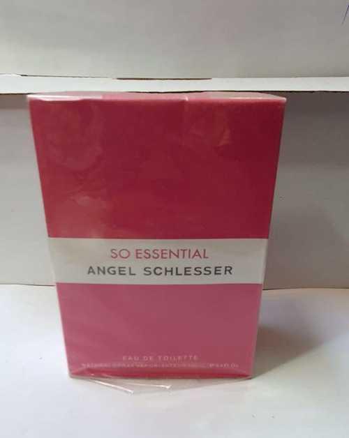 Angel Schlesser So Essential