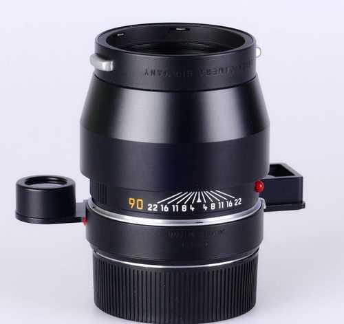 Leica 90mm f/4 Macro-Elmar black