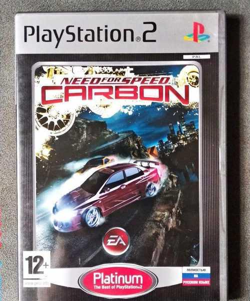 NFS Carbon для PS2