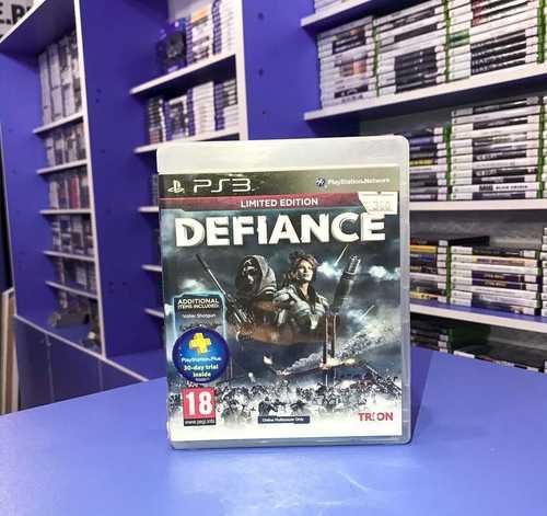 Defiance ps3 (обмен)