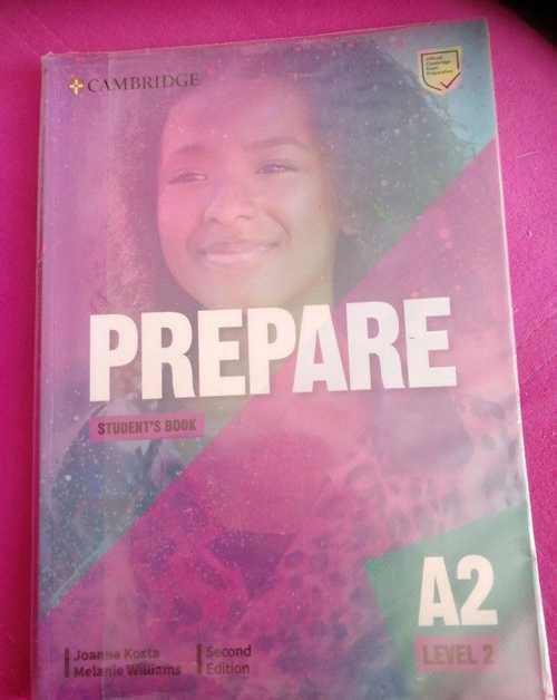 Учебник по английскому языку Prepare A2