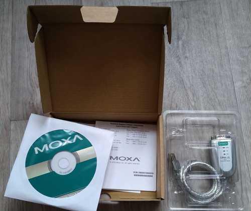 Конвертер USB в COM RS-232 Moxa UPort 1110 v1.4.1