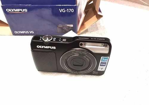 Фотоаппарат Olympus VG-170 черный