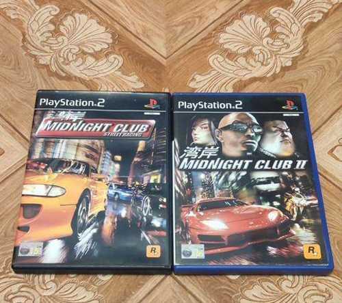 Игры серии Midnight Club PS2