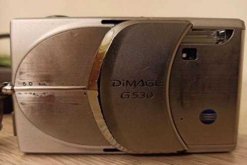Продам фотоаппарат Dimage G 530