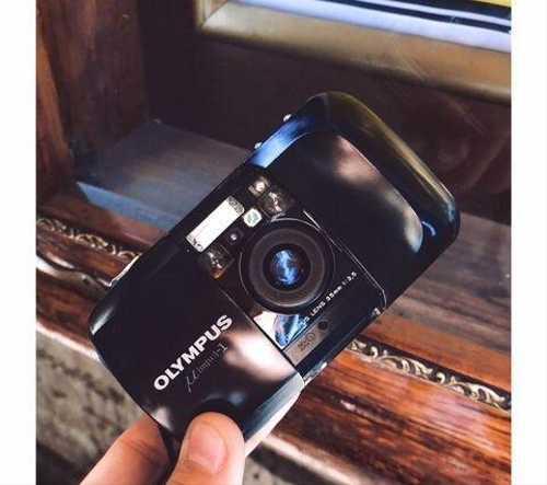 Плёночный фотоаппарат Olympus Mju 1