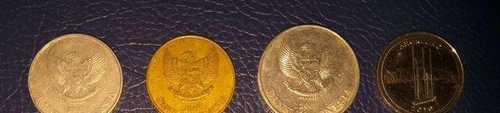 Наборы Монет Индонезия Южная Корея