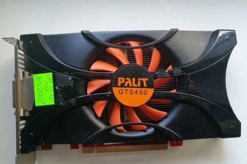 Видеокарта Palit GeForce GTS 450 1Gb