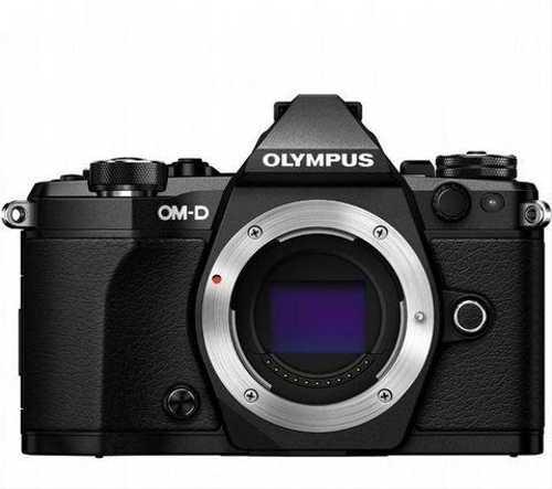 Фотоаппарат Olympus OM-D E-M5 Mark II черный