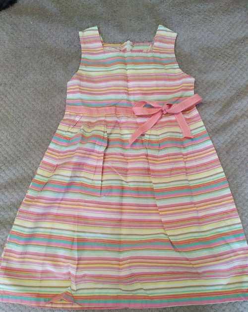 Летнее платье (сарафанчик) для девочки