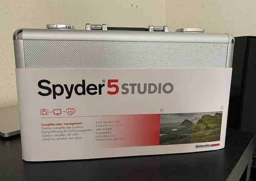 Калибратор Datacolor Spyder 5 studio