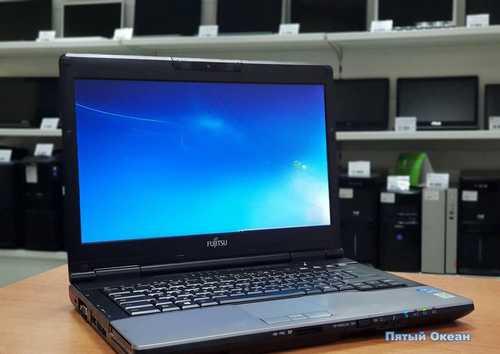 Ноутбук Fujitsu, Core i3 3110, DDR3 4Gb, HDD 500gb