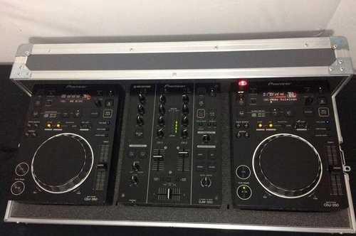 Кейс для Pioneer CDJ DJM 350 400 250 новый