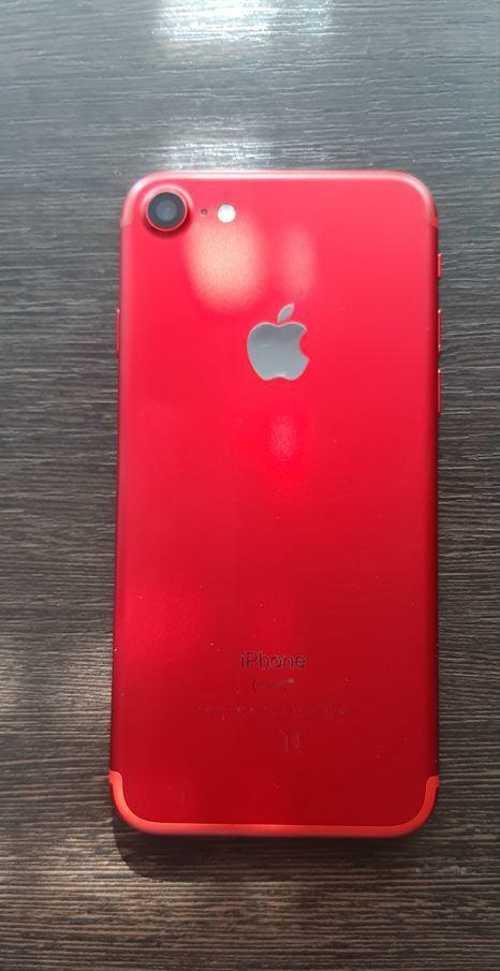Телефон iPhone7 32 Gb