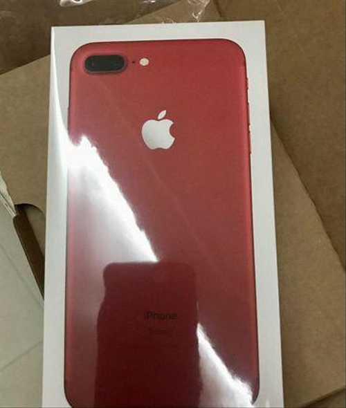 iPhone 8Plus 256гб красный новый