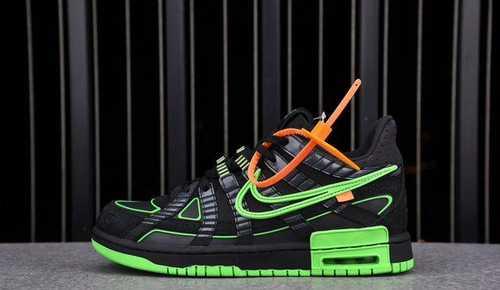 OFF-white x Nike Air Rubber Dunk “Green Strike”