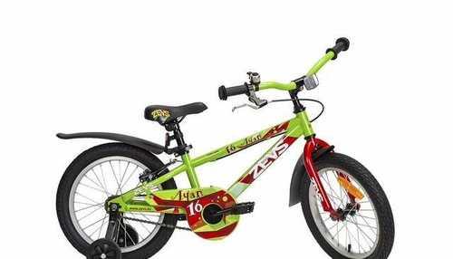 Велосипед zevs ayan детский 16