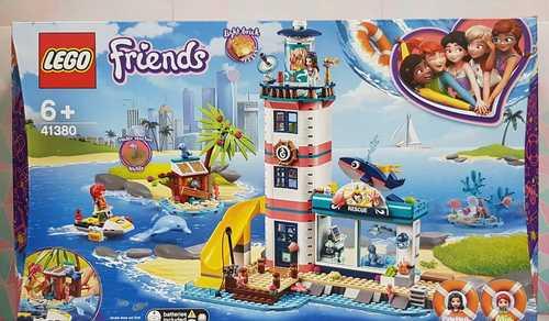 Оригинальный набор lego Friends 41380 Спасательный