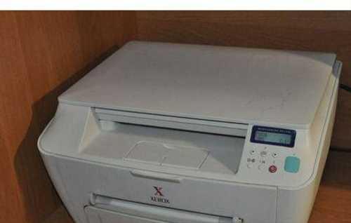 Продаю б. у лазерное мфу Xerox WC PE114