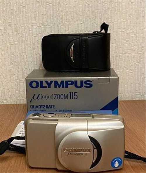 Фотоаппарат пленочный Olympus mju zoom 115