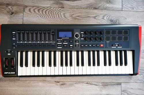 Midi клавиатура Novation Impulse 49