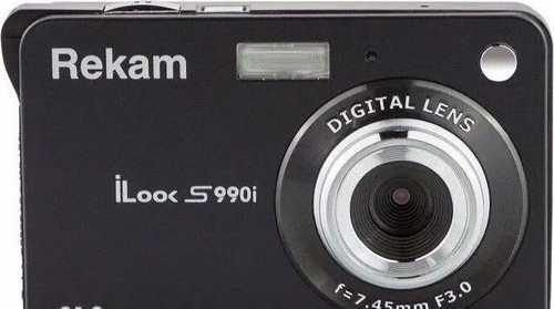 Фотоаппарат Rekam iLook 990i