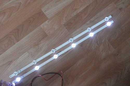 Планка LED подсветки для ЖК телевизора 2