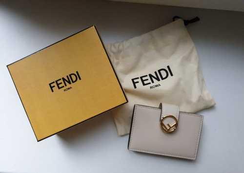 Новый Fendi мини кошелек/кардхолдер