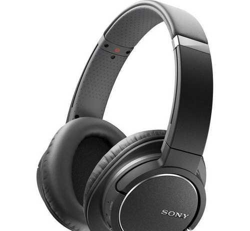 Bluetooth стереогарнитура Sony MDR-ZX770BNB черный