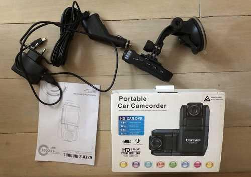 Видеорегистратор Portable Car Camcorder, новый