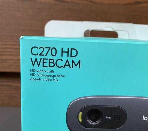 Вебкамера Logitech C270 HD