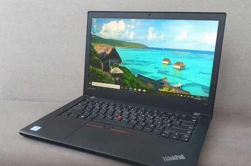 Lenovo Thinkpad T470 IPS Touch Full HD i5/8гб/SSD