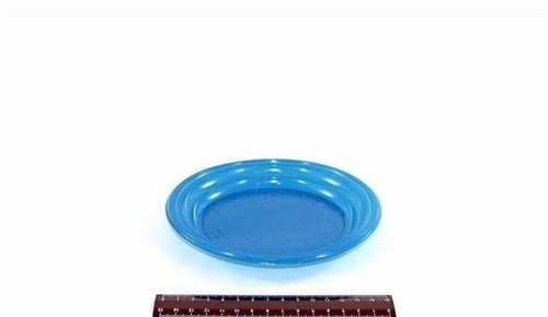 Тарелка десертная синяя D170 (100).1303/315S