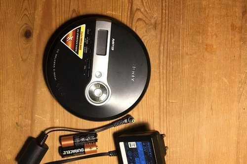 Cd плеер sony walkman