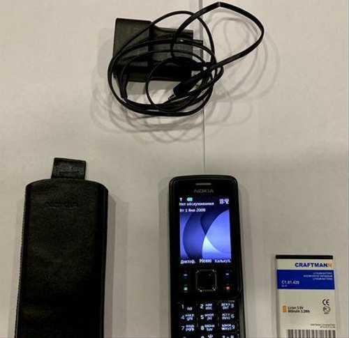 Телефон Nokia 6300 Black