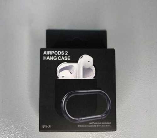 Чехол с карабином для Air Pods 2