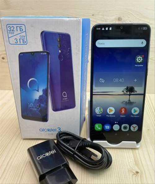 Alcatel 3 3/32gb идеал