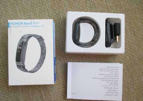 Фитнес браслет honor Band 5