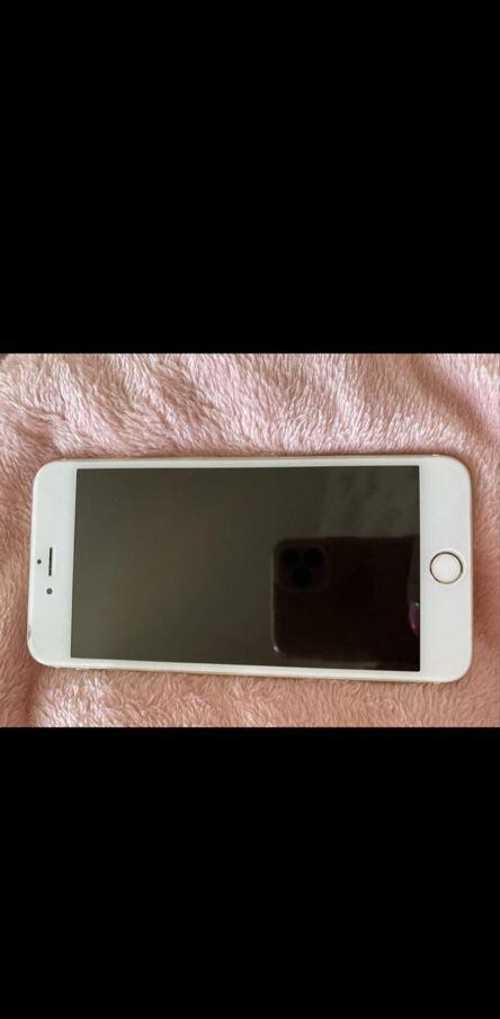 iPhone 6Plus gold 64 гб