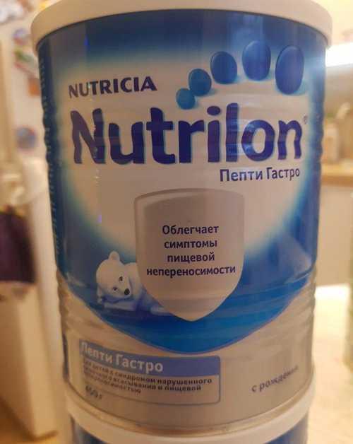 Смесь нутрилон nutrilon пепти гастро