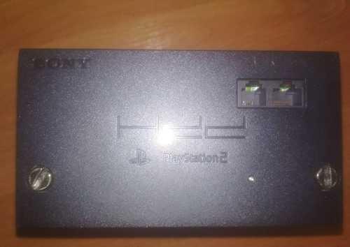 PS2 Network adapter + HDD