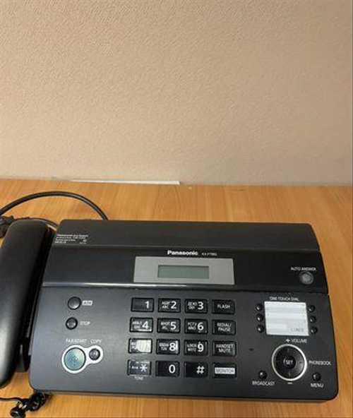 Факс panasonic kx ft982