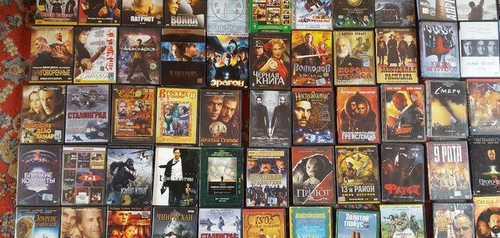 Фильмы на DVD дисках. Лицензия, коллекционные