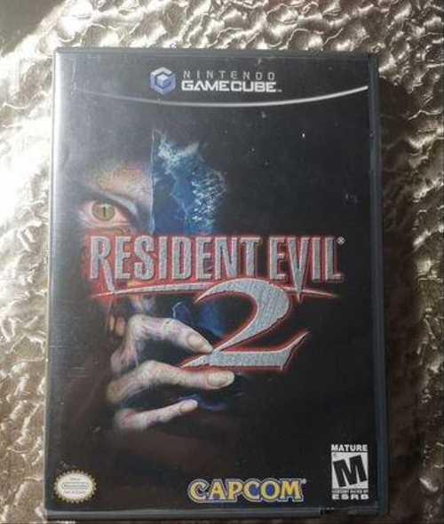 Resident Evil 2 GameCube