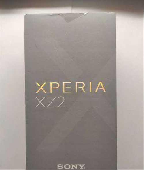Мобильный телефон sony xperia XZ2 H8266 dual SIM