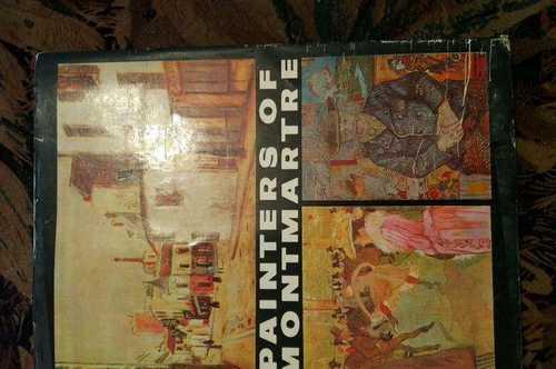 Книга Paintets of Montmartre
