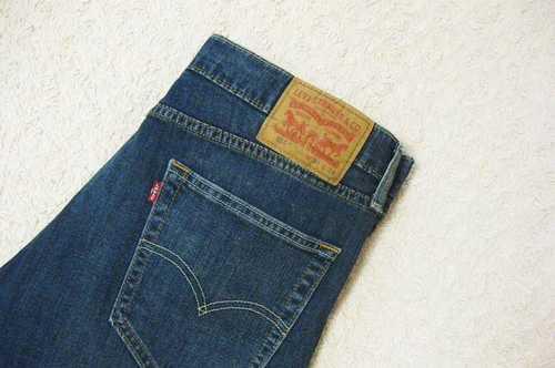 Джинсы Levis W34 L34