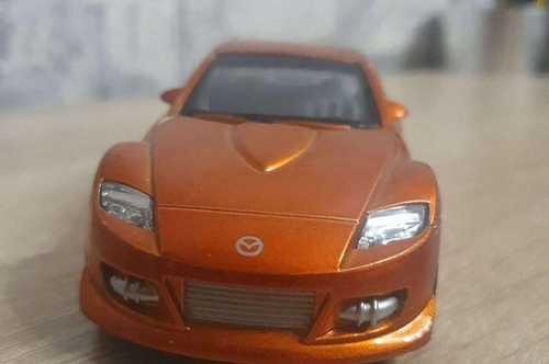 Коллекционная машина mazda RX-8