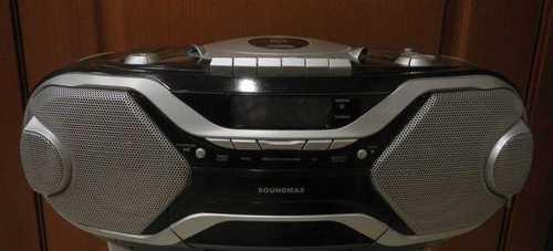 Магнитола Soundmax SM-2402