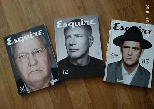 Журналы Esquire